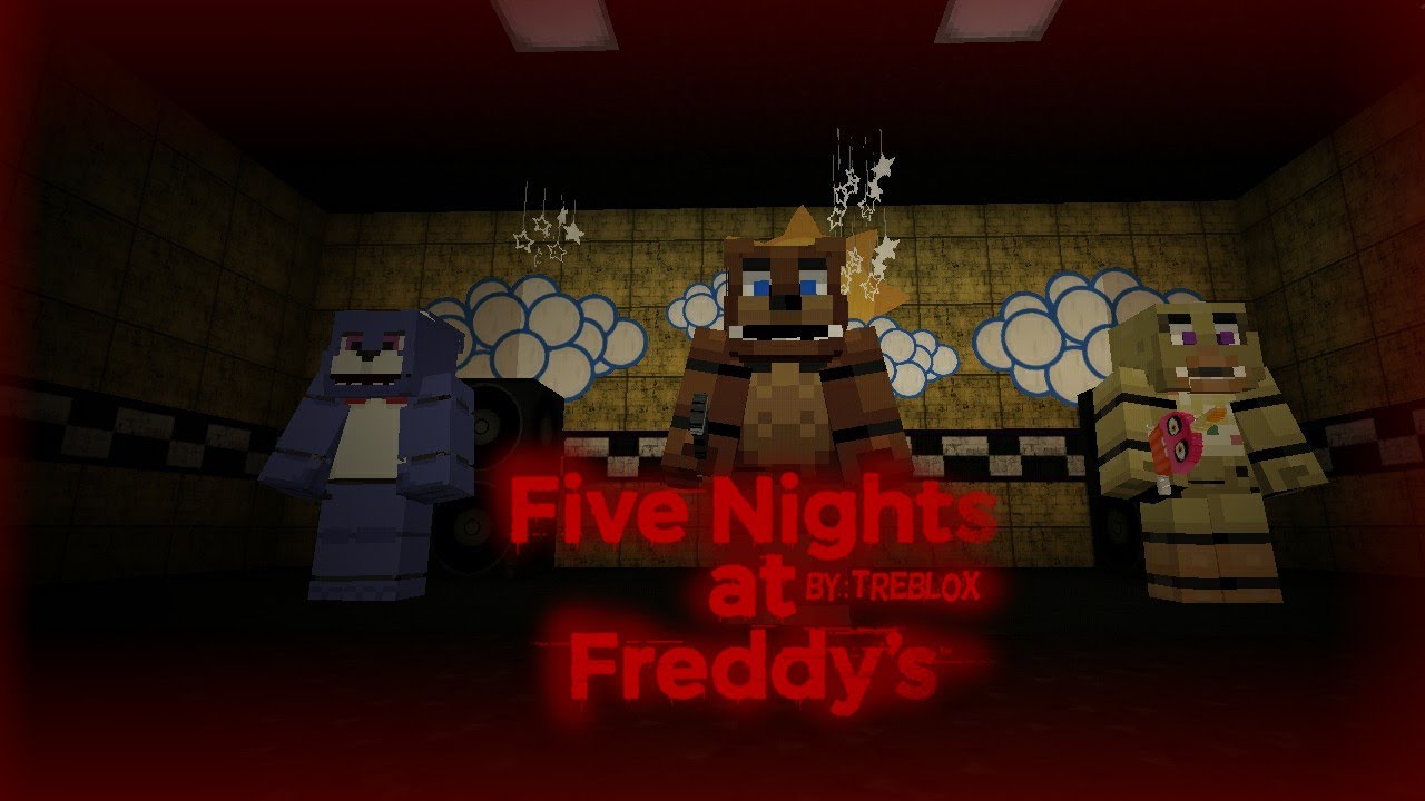 Five Nights At Freddy's progress video [Part 1] Minecraft Bedrock ...