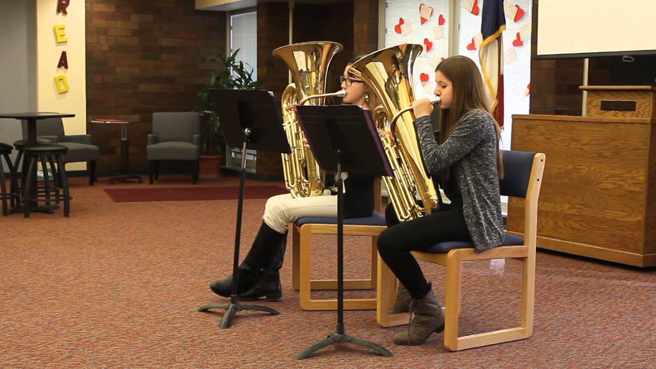 Tuba Duet - YouTube