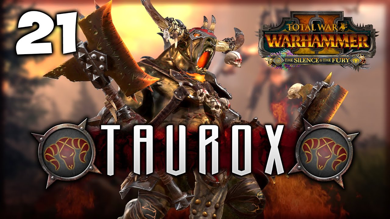 THE SHRINE OF THE WIDOWMAKER! Total War: Warhammer 2 - Taurox the Brass ...