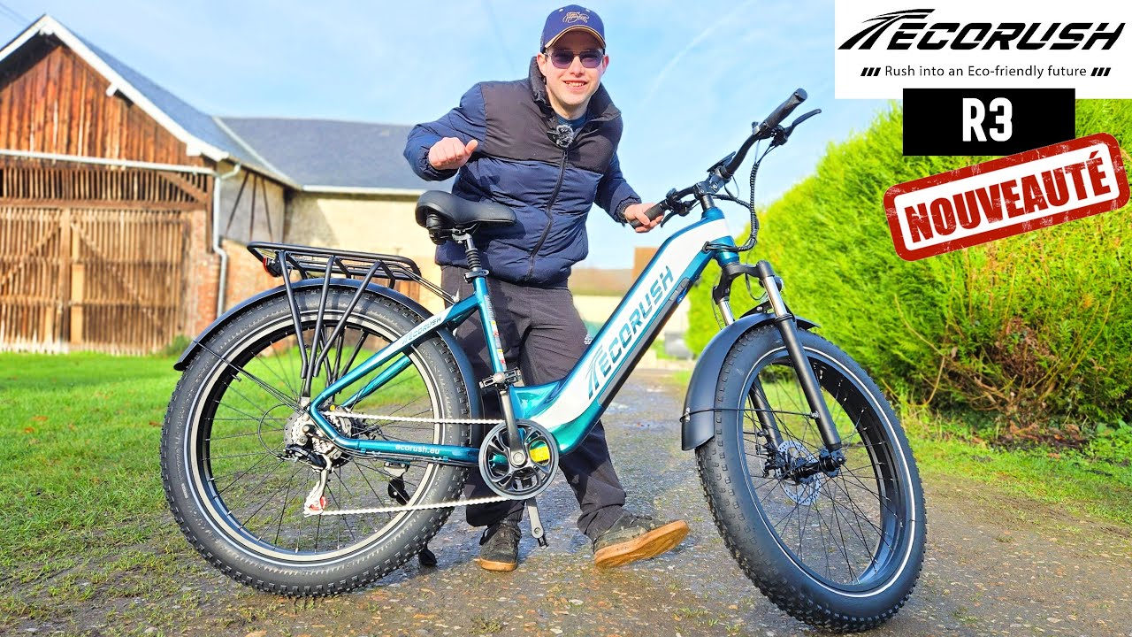 ECORUSH ECO R3 : Un Bon FATBIKE ? - Déballage épique à Mourir de Rire 🤣 - Nouveauté 2025 🌟 - YouTube