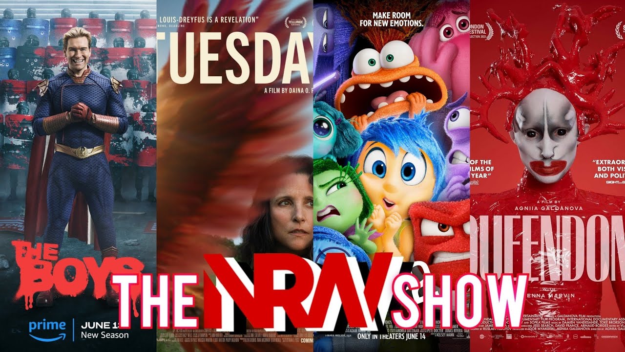 Inside Out 2! Tuesday! The Boys: S04! Presumed Innocent! Queendom! Ride ...