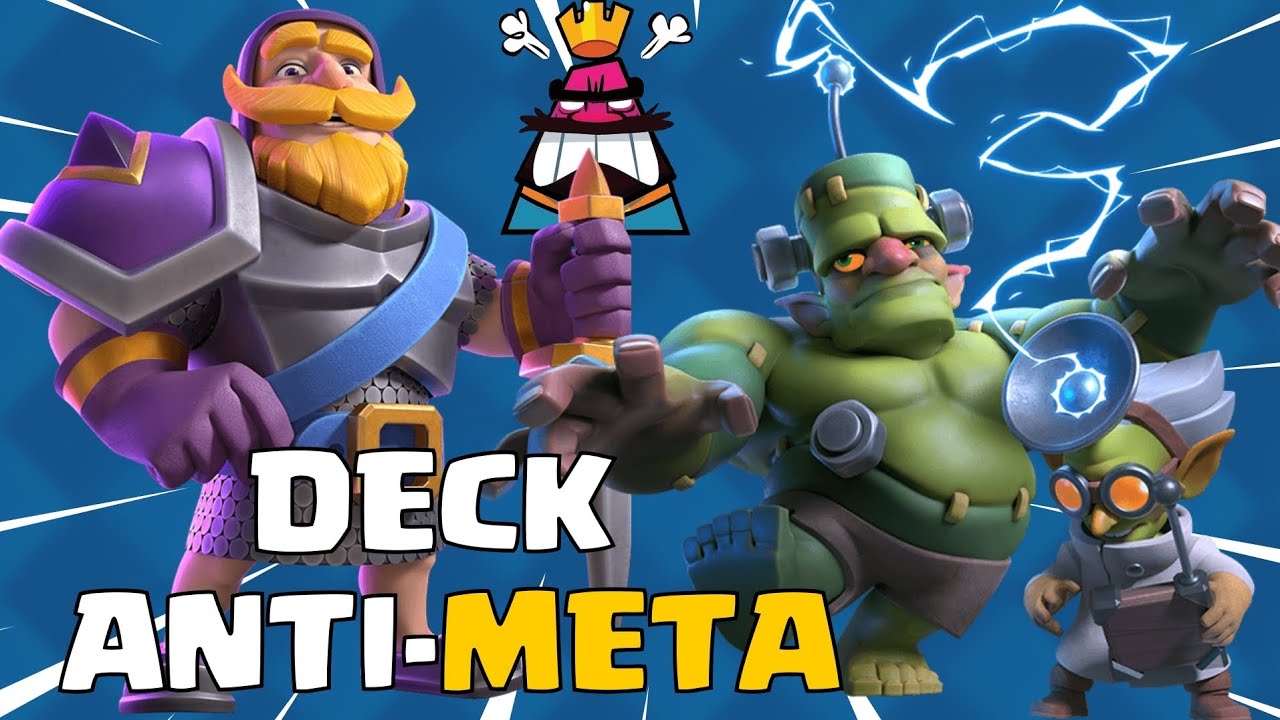 MY FIRST TIME WITH SPLASHYARD DECK! || CLASH ROYALE - YouTube
