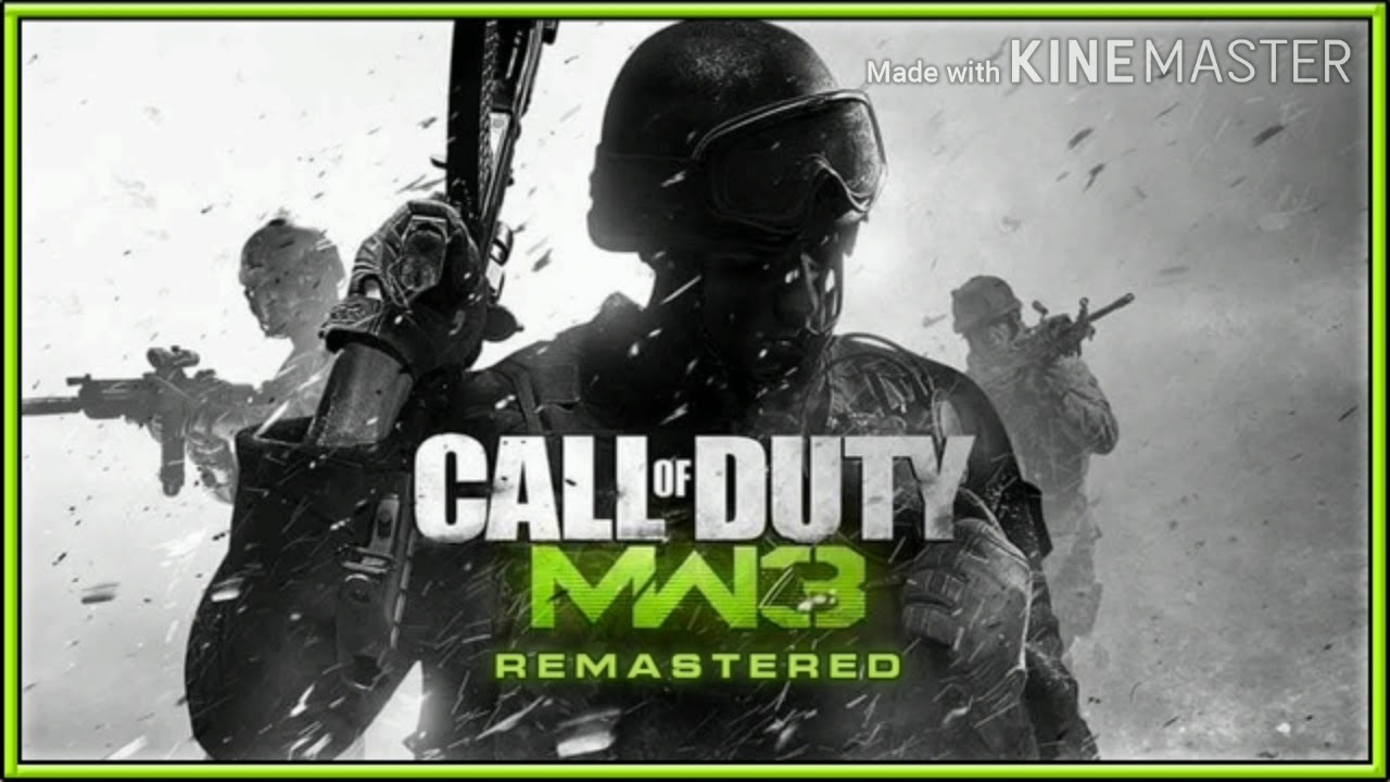 Call of duty Modern Warfare 3 music of MW3 End Credits - YouTube