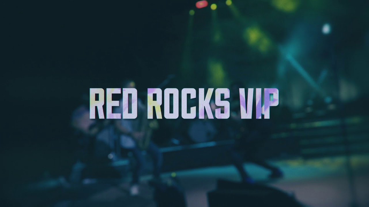 Red Rocks VIP (6 Seconds) - YouTube