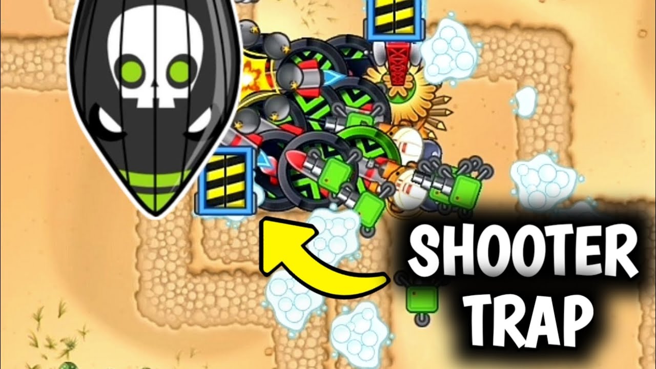 Defending my CITY with BLOON IMPACT and BLOON TRAP in BMC... 🐵 - YouTube