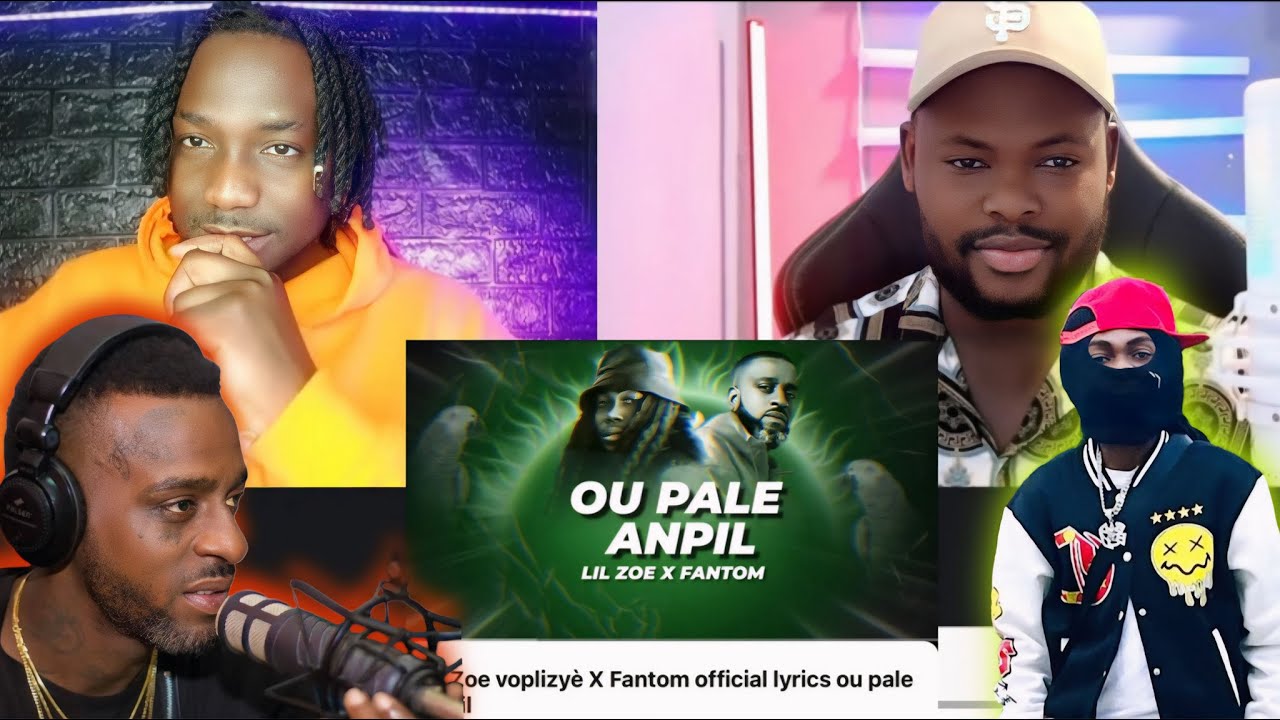 FANTOM KRAZE TRACK SA😳MISYE TOUJOU GEN RAP SOU LI - YouTube