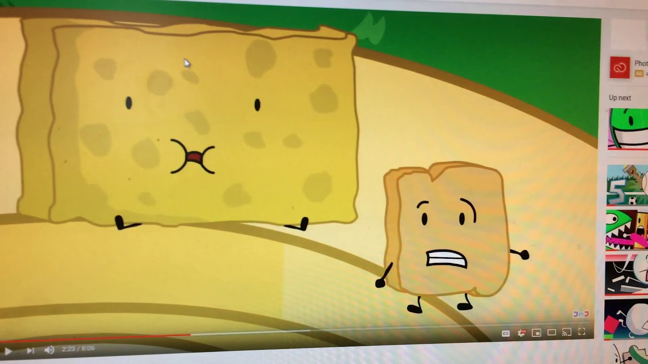 Battle For Dream Island: Best Of Spongy - YouTube