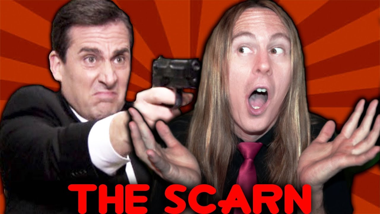 "THE SCARN DANCE" | The Office | METAL COVER - YouTube