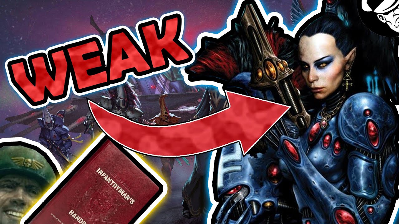 The Insidious Eldar! | Imperium Sanctioned Education Broadcast | Warhammer 40,000 - YouTube