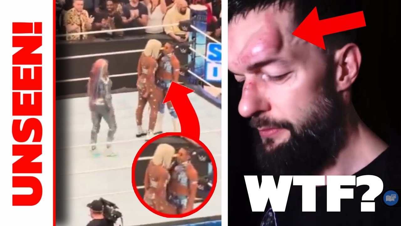UNSEEN! Bianca & Jade Confrontation?!?! Finn Balor Injured?! Bianca ...