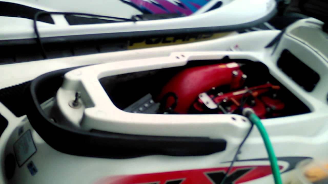 2000 Polaris slx 1200 - YouTube