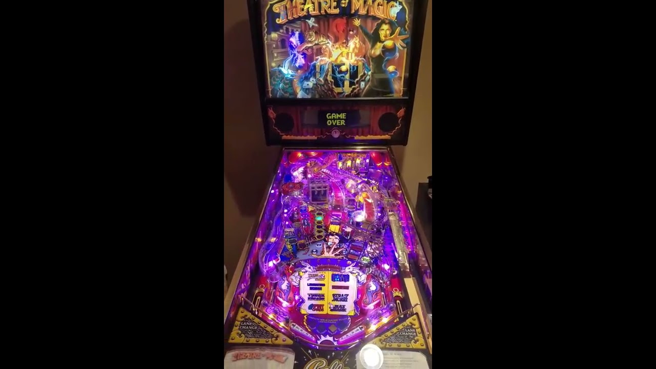 Theatre of Magic Pinball Updates - YouTube