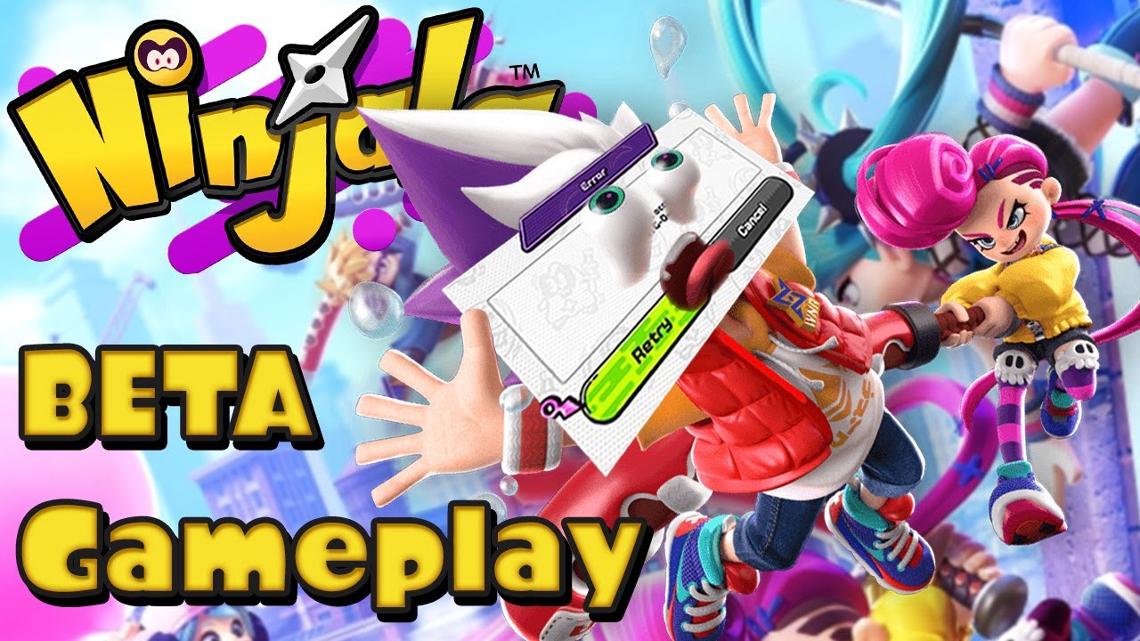 The NOT BROKEN Ninjala Beta! | Ninjala (First Gameplay) - YouTube