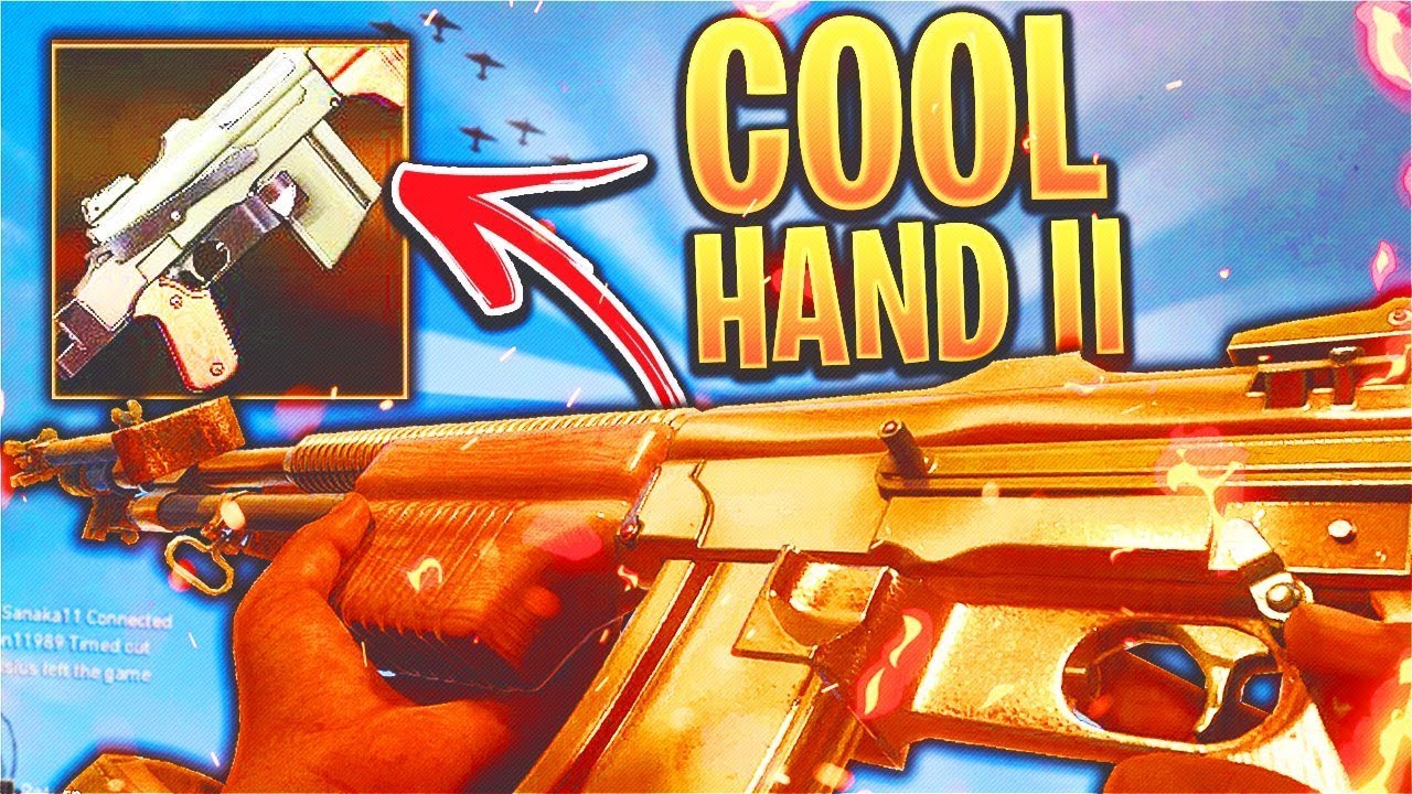 NEW SECRET VARIANT is INSANE...😱 - (COOL HAND II) - COD WW2 NEW HEROIC ...