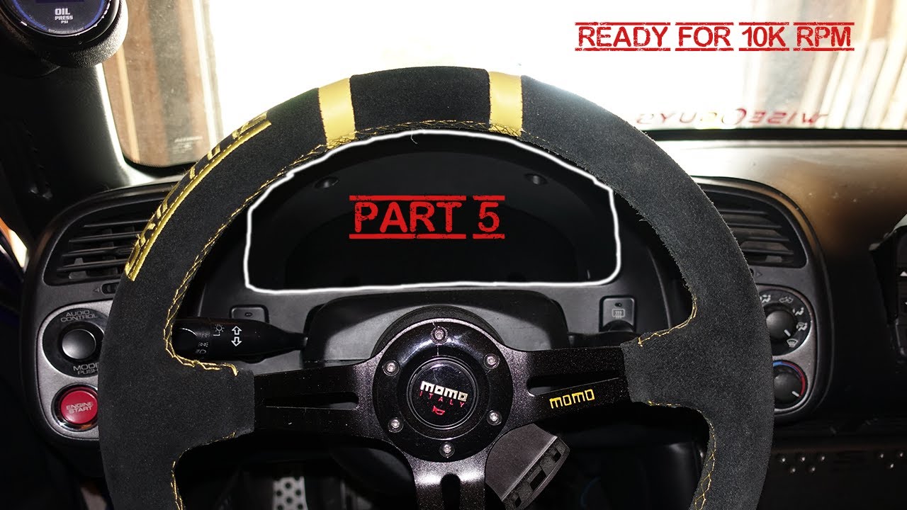 S2000 gets a ID4 dash cluster. - YouTube