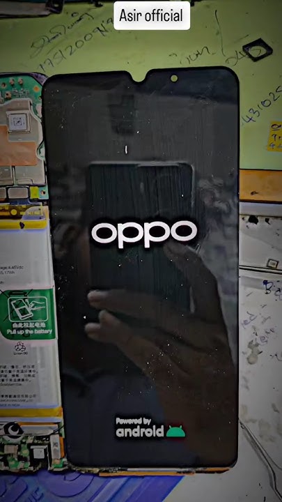OPPO F17 GLASS REPLACEMENT #glasschange #mobilerepairing - YouTube
