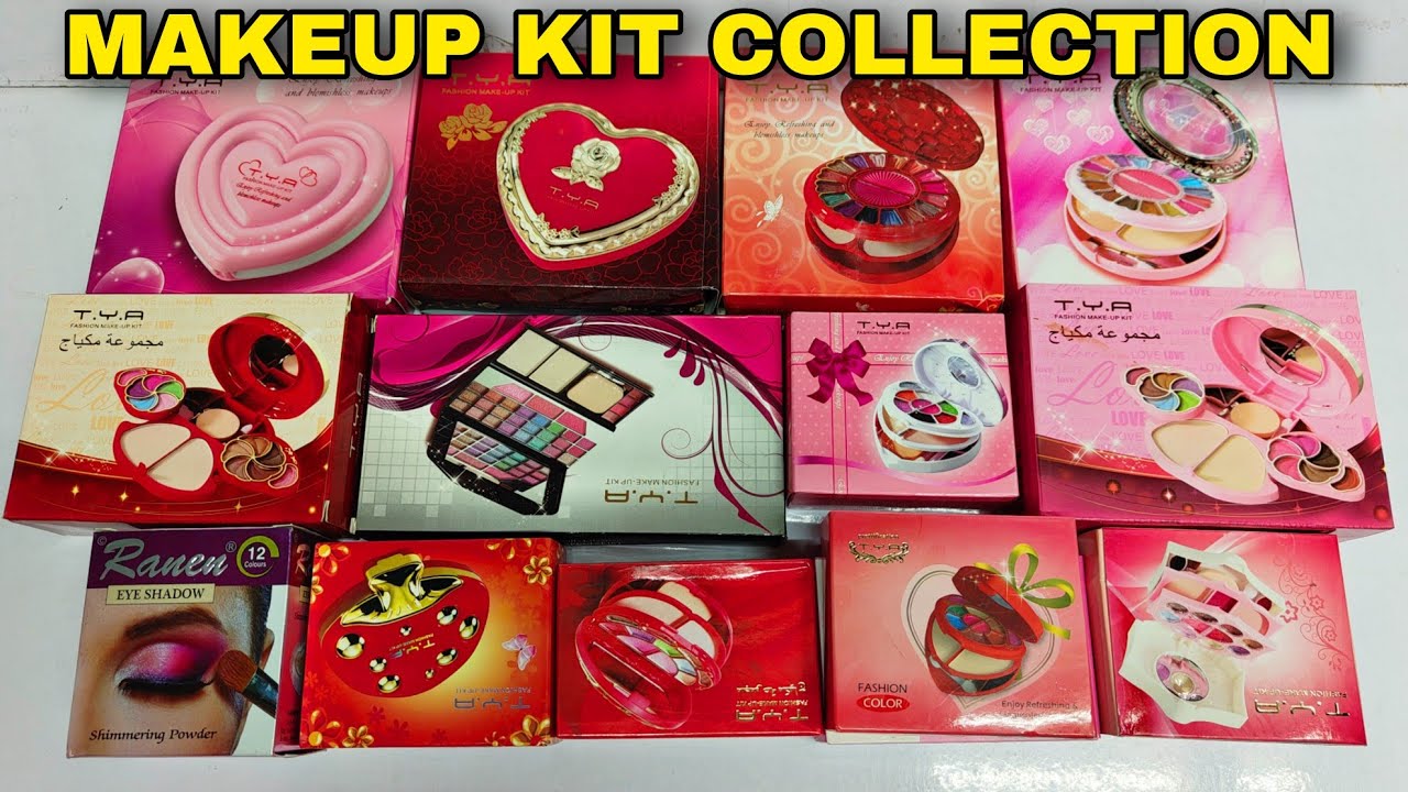 Latest of Makeup box Unboxing, Collection Barbie Makeup Kit, Makeup ...
