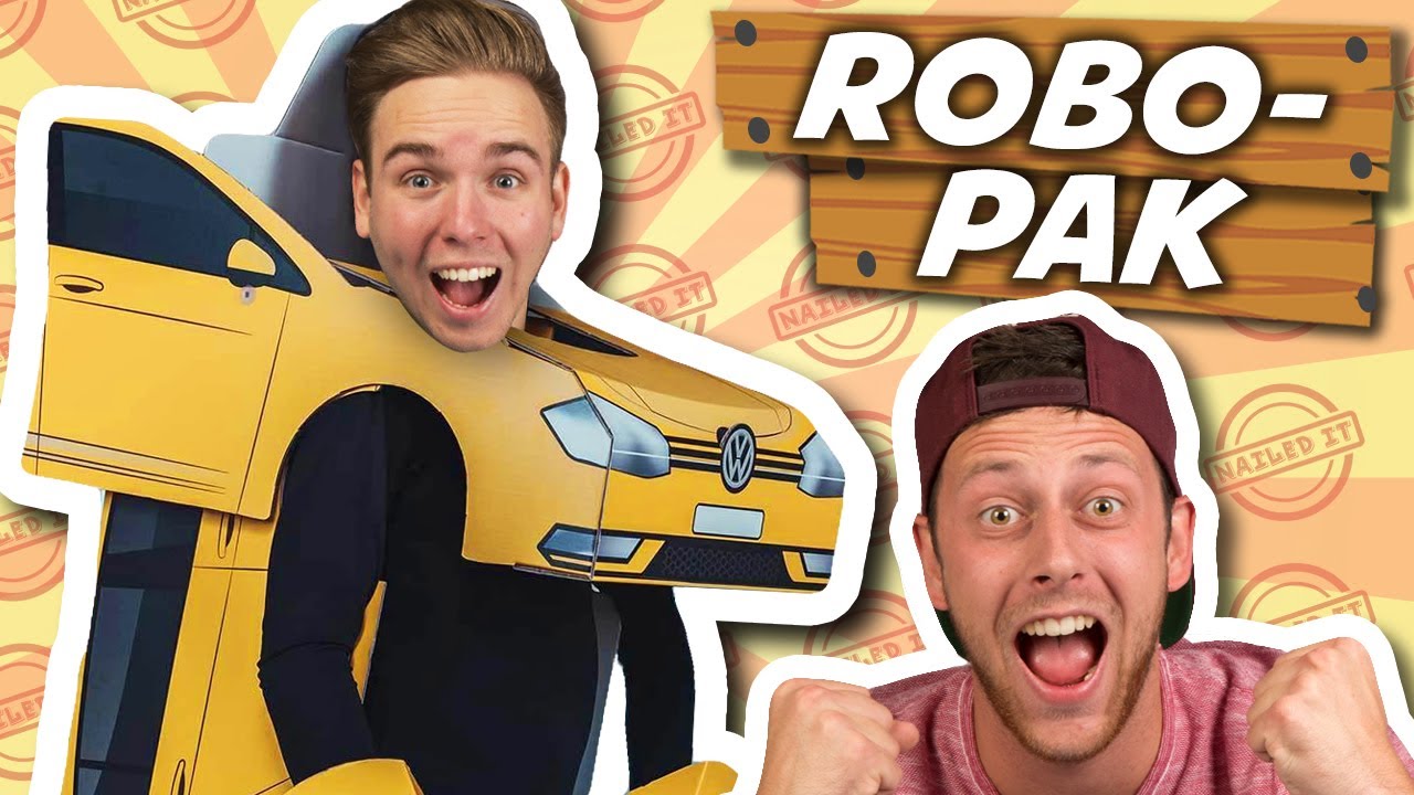 ROBOPAK MAKEN! - Nailed it #14 [EXTRA] - YouTube