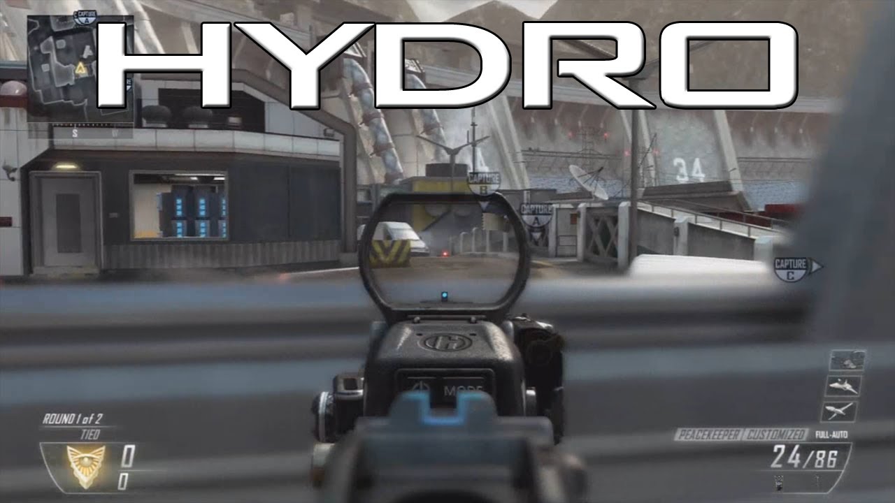 NEW! Hydro Gameplay - Black Ops 2 Multiplayer DLC "Revolution Map Pack ...