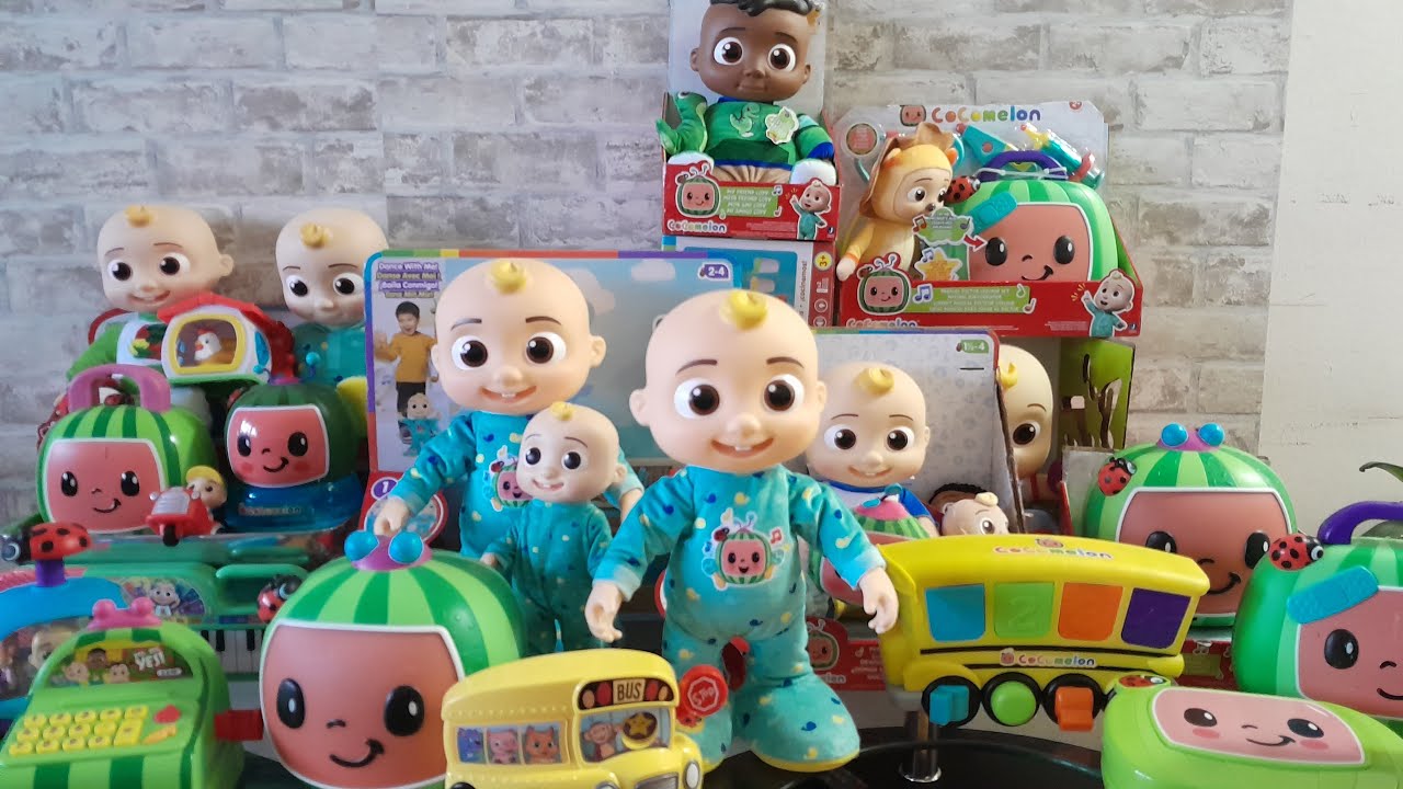 BEST COCOMELON TOYS COLLECTION@CoComelon - YouTube
