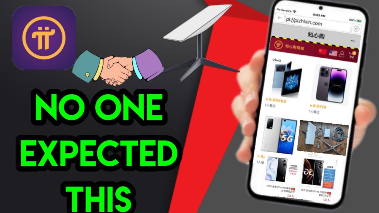 LATEST PI NETWORK UPDATE:YOU CAN NOW PURCHASE ELON MUSK STARLINK WITH ...