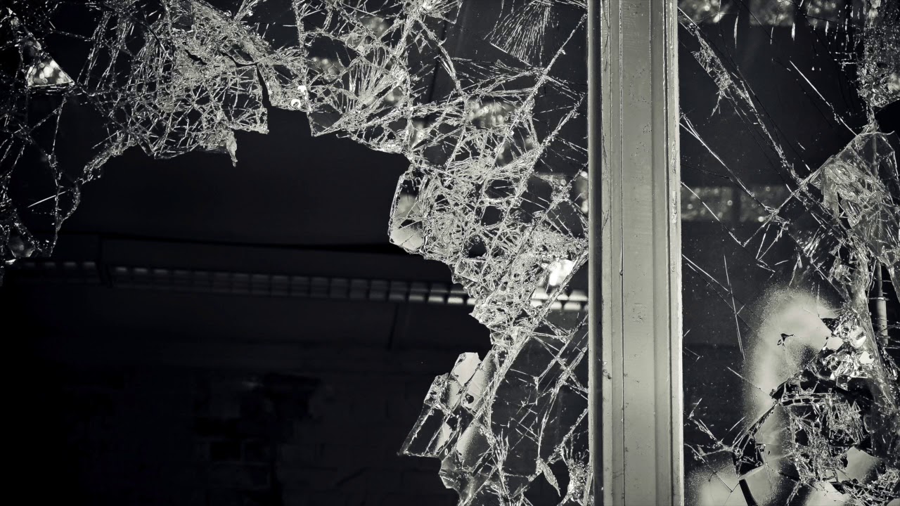 Window Pane Breaking Sound Effect - YouTube