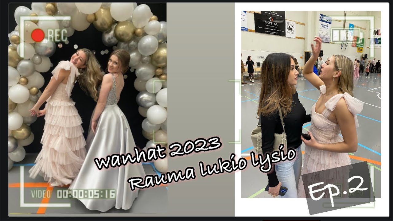 Wanhat 2023 Rauma Lukio Lysio Belinda EP.2 - YouTube