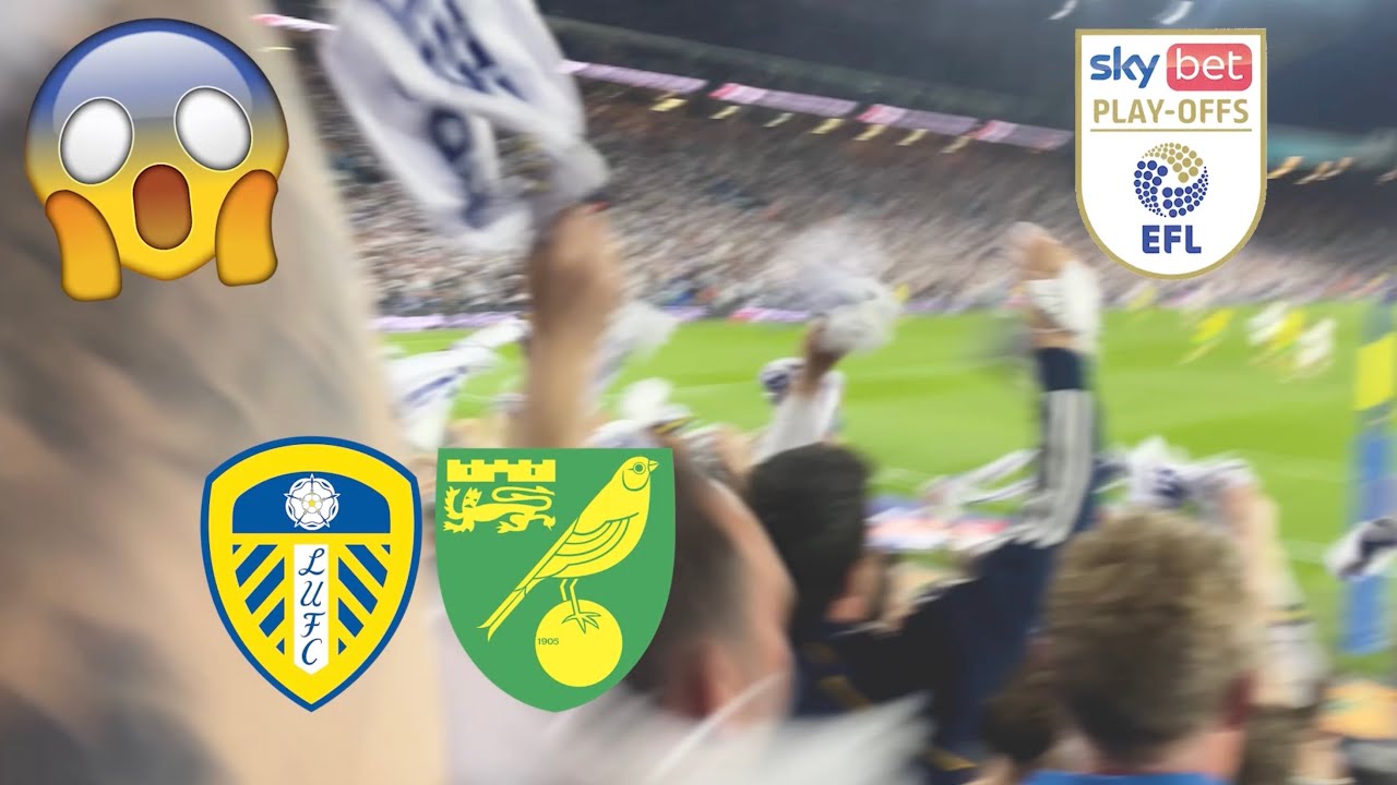 😱 ABSOLUTE LIMBS AS LEEDS REACH WEMBLEY! Leeds United 4-0 Norwich City ...