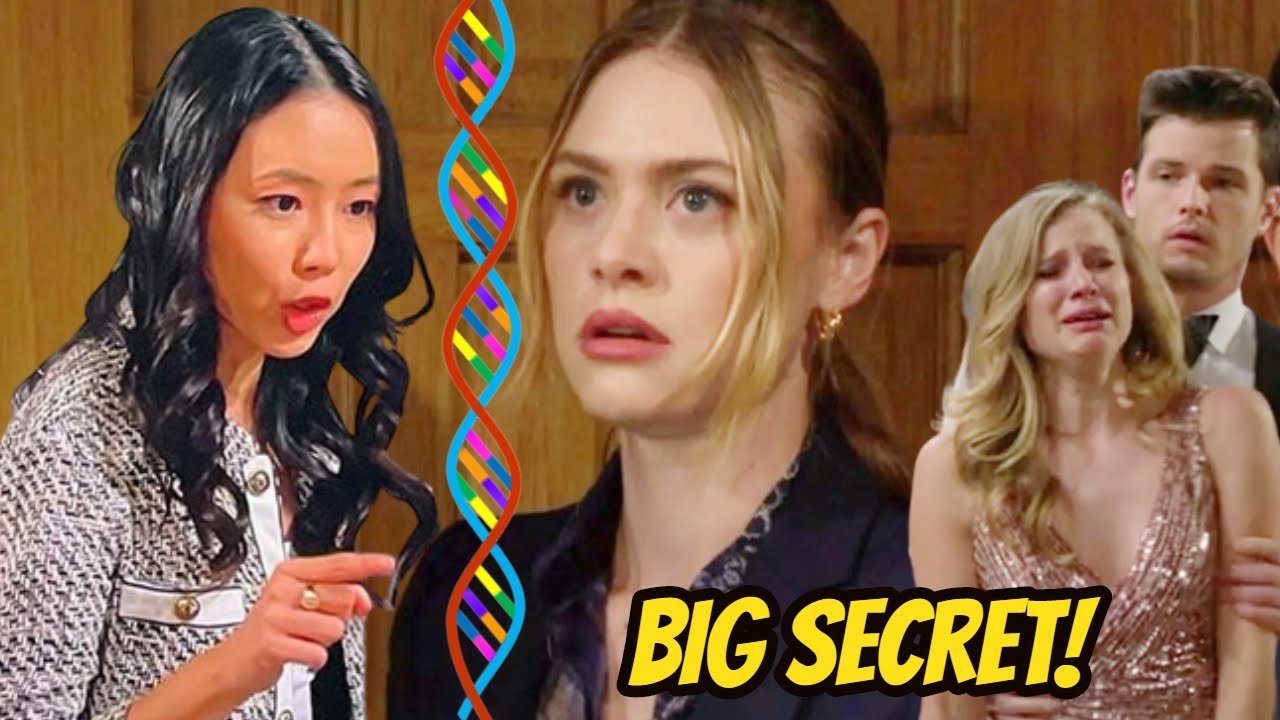 The Young And The Restless Allie supports Summer and Kyle - helping her ...
