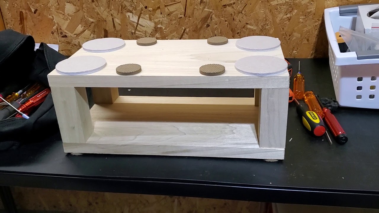 Homemade 1/5 scale RC stand! - YouTube