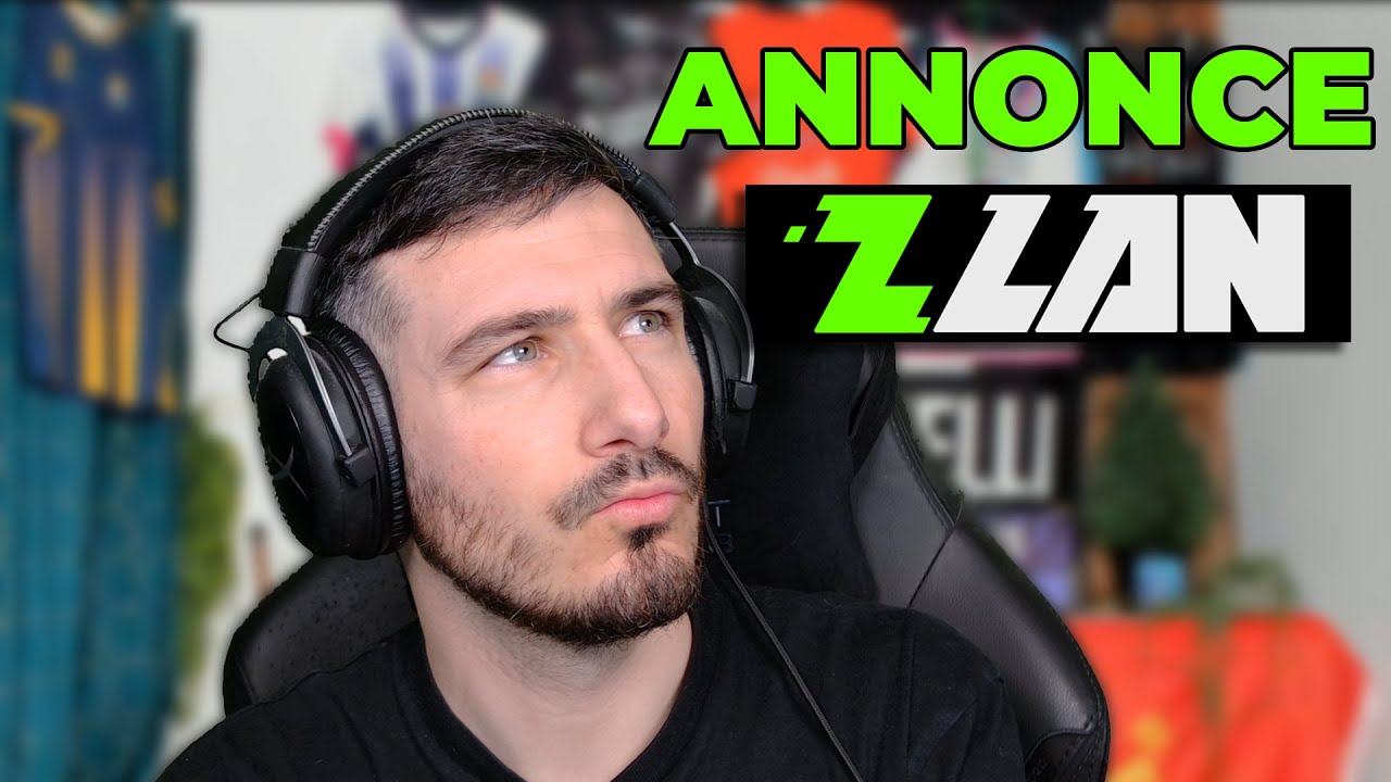 Annonce d'un événement et des jeux à venir sur la chaine ! - Zlan 2024 ...