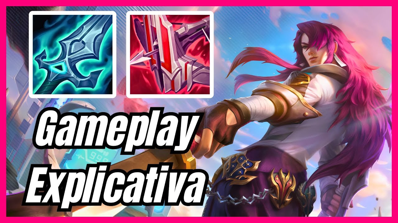 COMO JOGAR DE YONE MID - YouTube