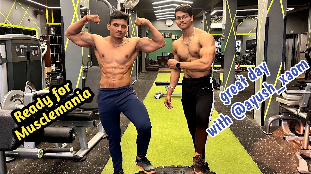 workout session (chest and shoulder) , @corp-spacestarshipx for ...