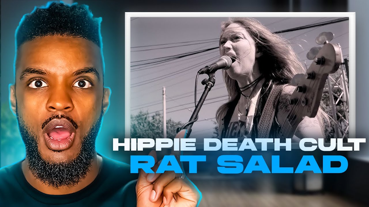 🎵 Hippie Death Cult - Rat Salad REACTION - YouTube
