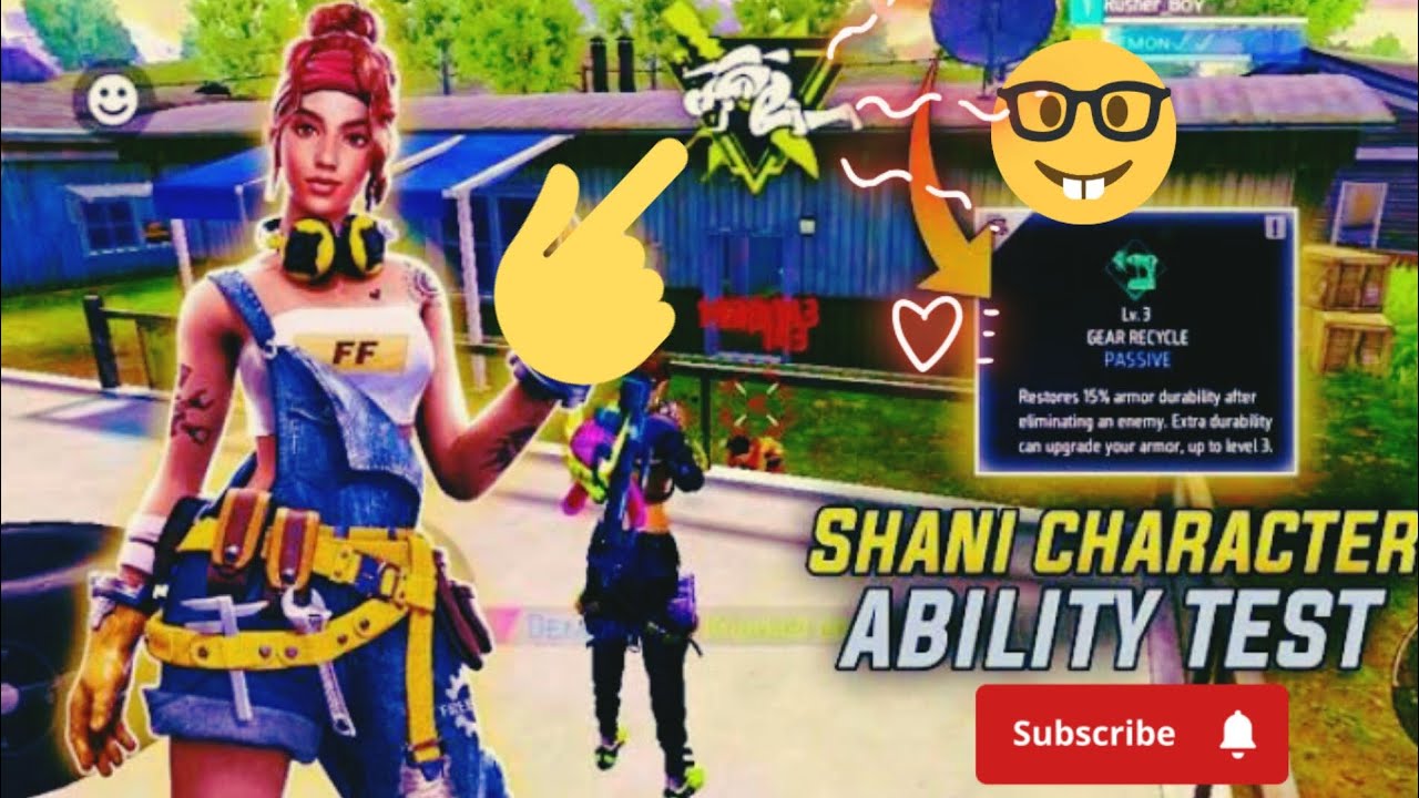 Shani Character Ability Test! Shani Character Kya Karta Hai ! Shani ...