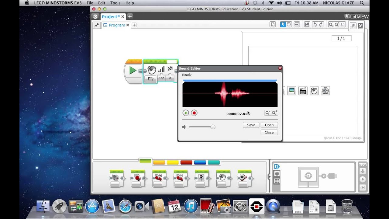 How to import a sound file to an EV3 - YouTube