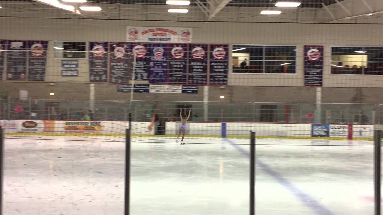 Nichole Alejandro - Newington Arena Learn to Skate Spring Ice Show ...