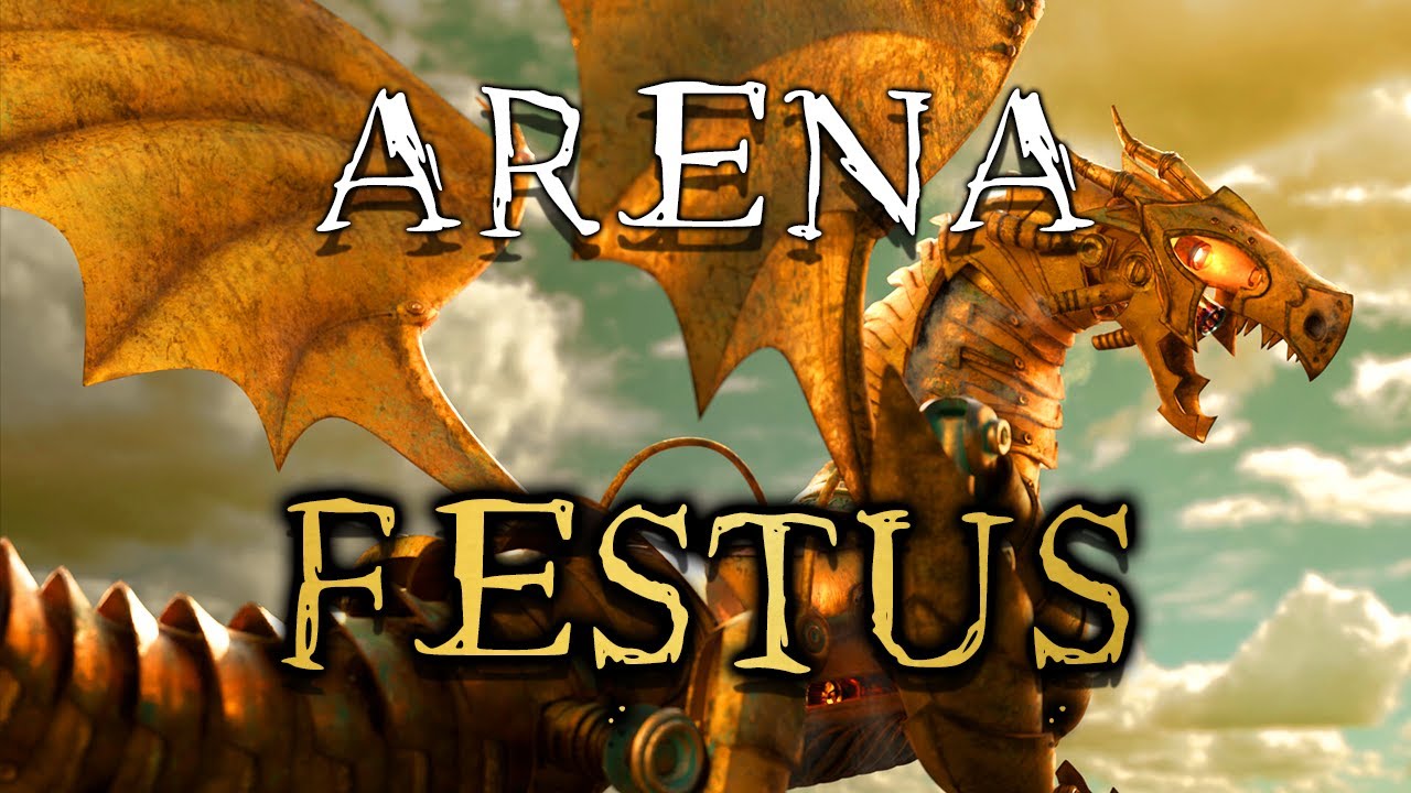 Festus Percy Jackson - Arena Paranormal RPG #ordemparanormal - YouTube