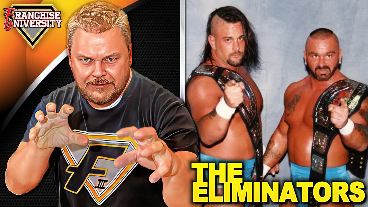 Shane Douglas on The Eliminators | Perry Saturn & John Kronus - YouTube