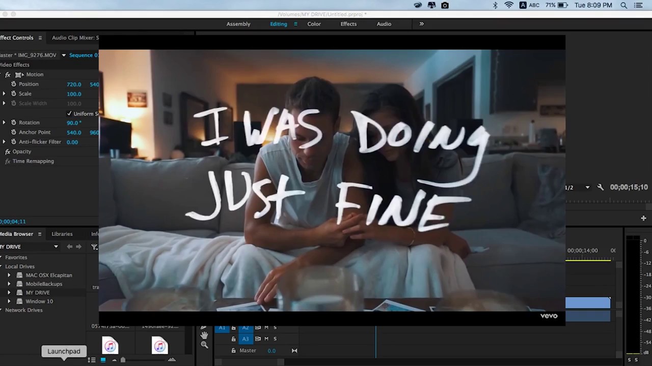 make music VDO like "closer MV" : ทำมิวสิควีดีโอแบบเพลง Closer ...