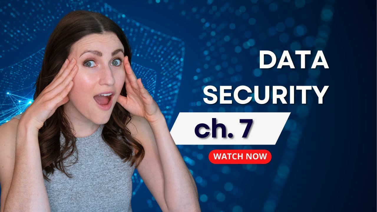 Data Security | CDMP Discussion Group | DMBOK ch. 7 - YouTube