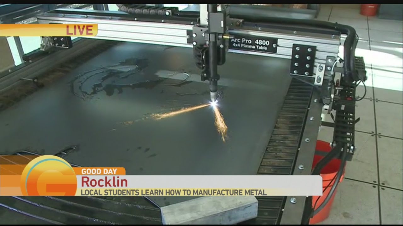 High School Metal Shop Pt. 2 - YouTube