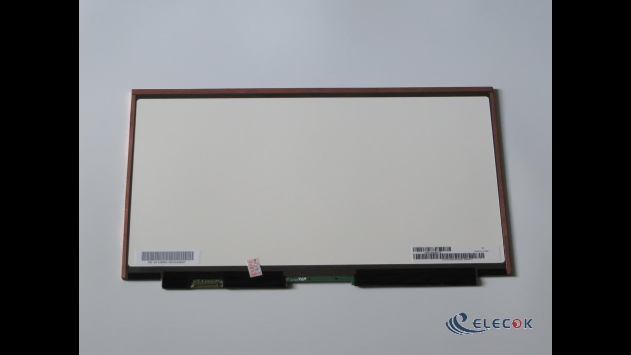 VVX13F009G00 13.3" a-Si TFT-LCD,Panel for Panasonic - YouTube