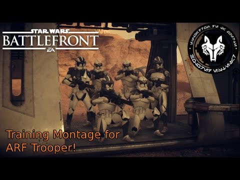 Training for ARF Trooper! - 104th Battalion Star Wars Battlefront 2 ...