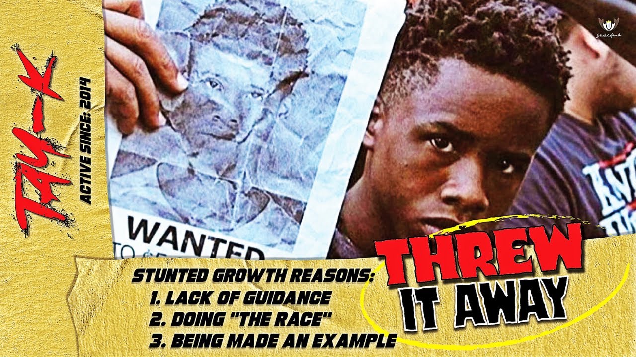 Traded 55 Years In Prison For Fame! TAY-K Gone Forever? Stunted Growth ...