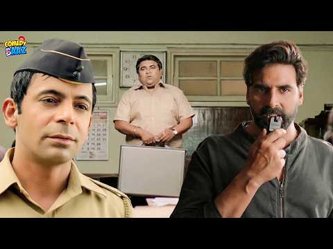 Gabbar के खौफ से Officer ने किया रिस्वत का पैसा वापस | Akshay Kumar | Gabbar Is Back | Action Movie
