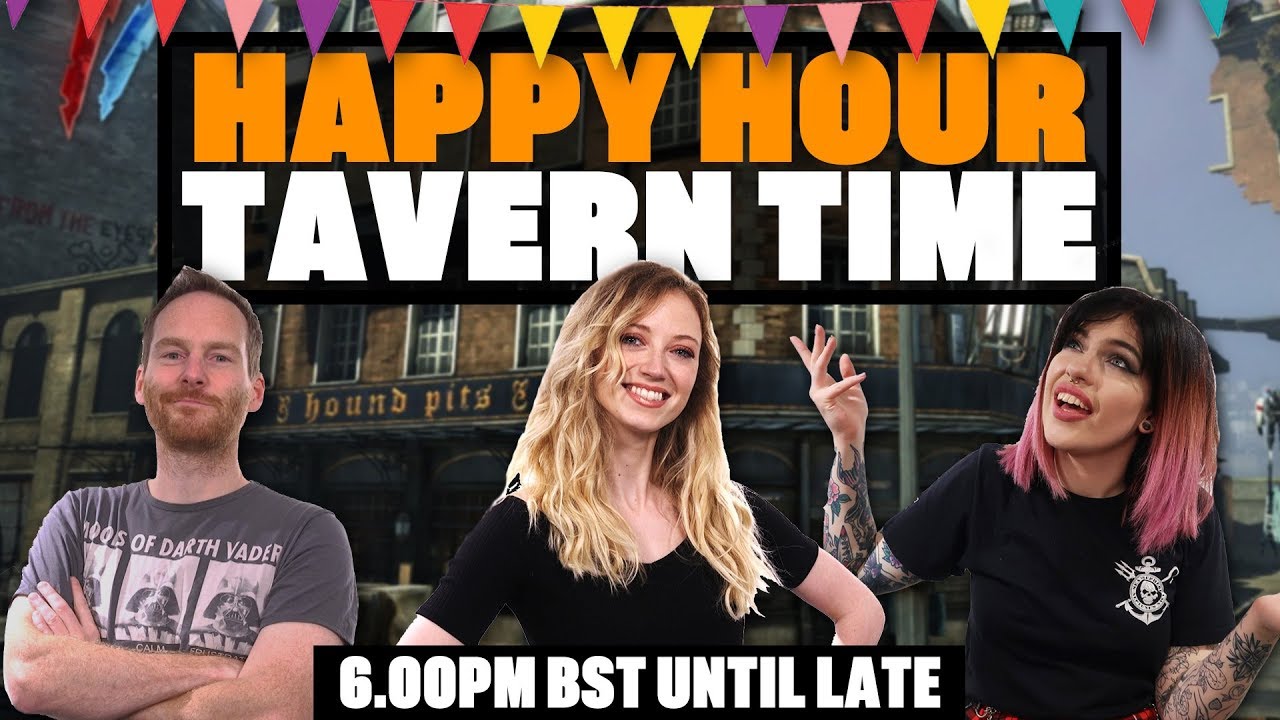 Team Eurogamer's Happy Hour Tavern Time - THE HOUND PITS PUB, DUNWALL ...