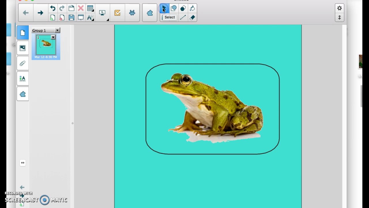 Click and Reveal on Smartboard Notebook! - YouTube