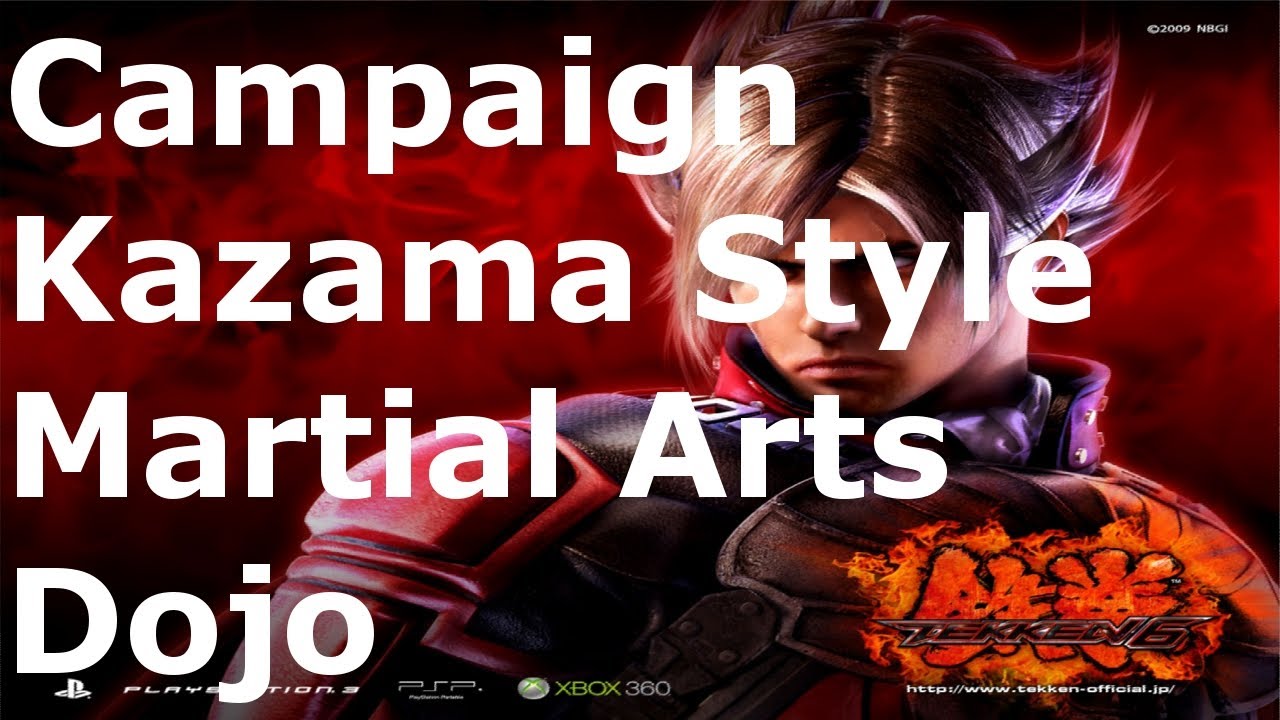 Tekken 6 - Kazama Style Martial Arts Dojo - YouTube