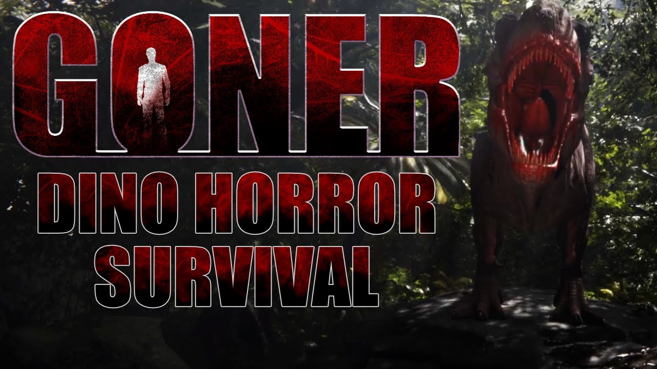 Goner | First Prototype | Dinosaur Horror Survival - YouTube